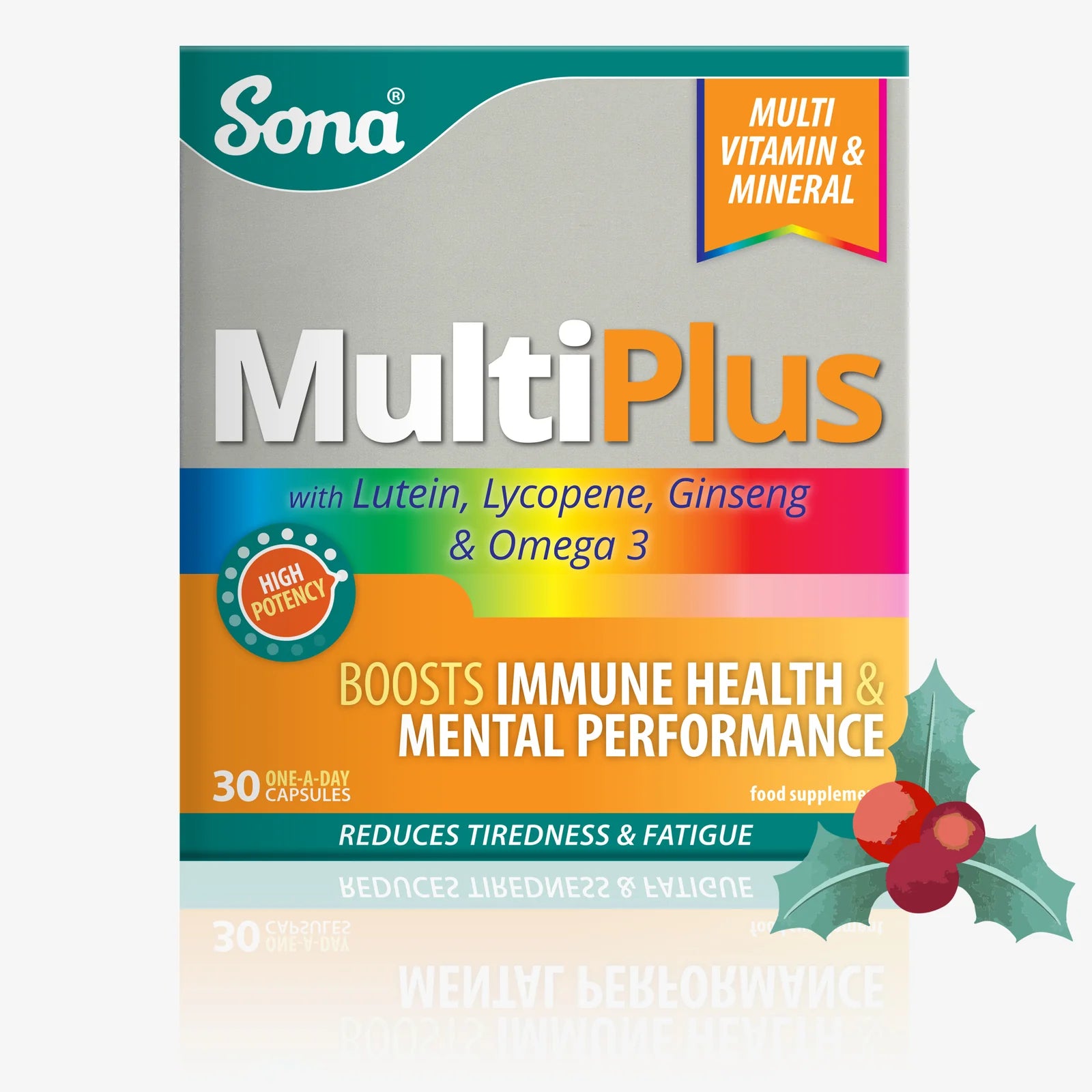 Sona MultiPlus 60 Capsules – Morgans Chemist